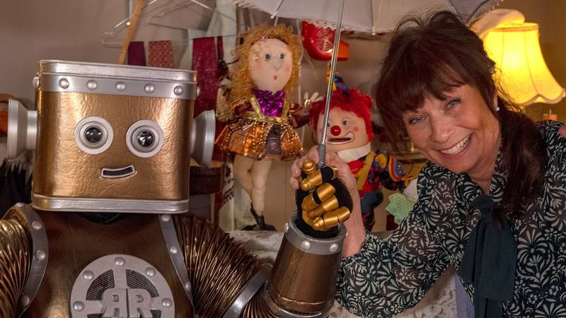 Robbi robot – Robbi robot och Eva räddar världen | SVT Play