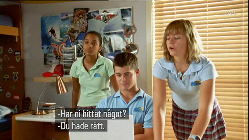 Blue water high – Avsnitt 3 - Engelska | SVT Play