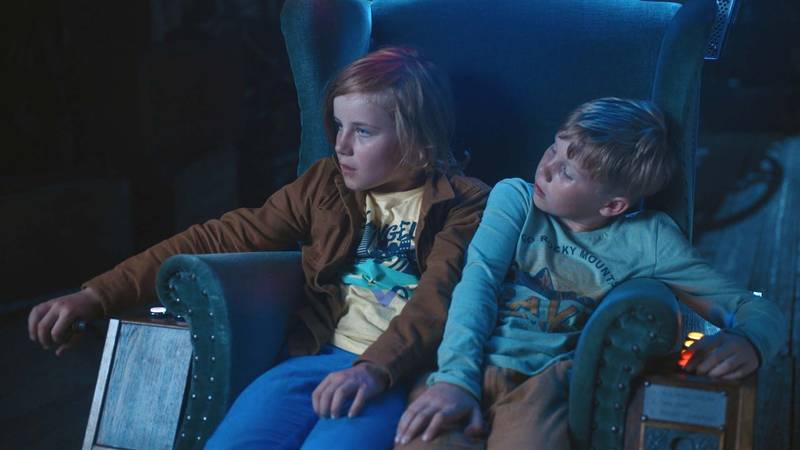 Babylons stol – 12. Den underjordiska labyrinten | SVT Play