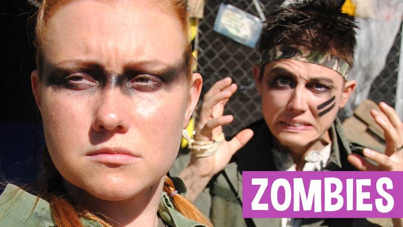Fixa bröllopet – Zombie | SVT Play