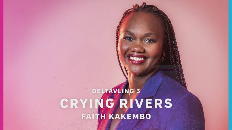 Melodifestivalen: Artistpresentationer – Faith Kakembo – Crying Rivers | SVT Play