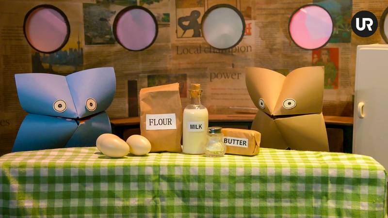 Pick a colour – 4. Cooking | SVT Play