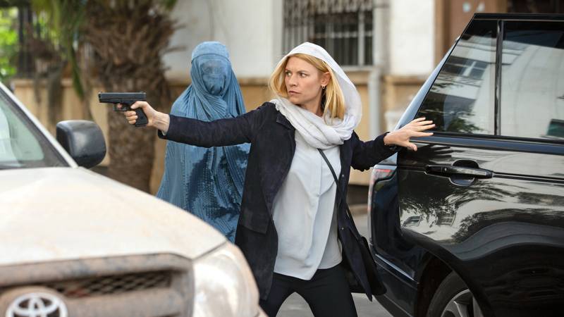 Homeland – 4. Chalk one up | SVT Play