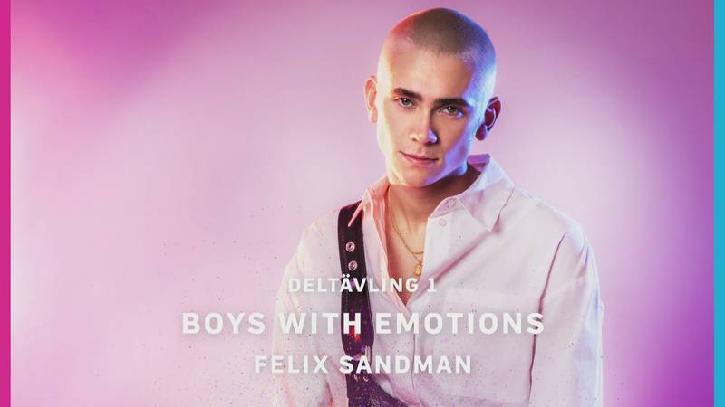 Melodifestivalen: Artistpresentationer – Felix Sandman tävlar med låten ...