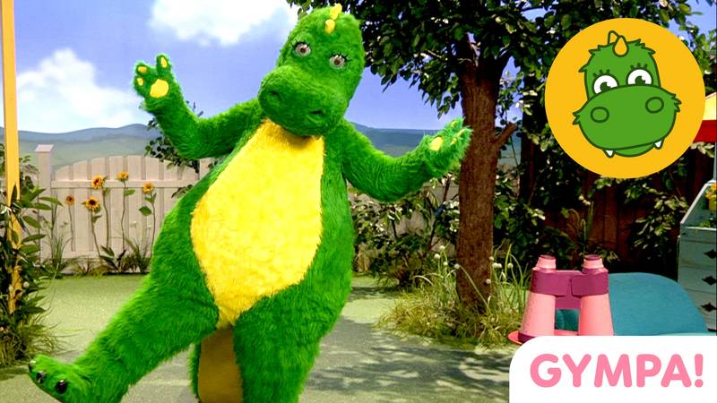 Bolibompa: Drakens trädgård – Dags för gympa! | SVT Play