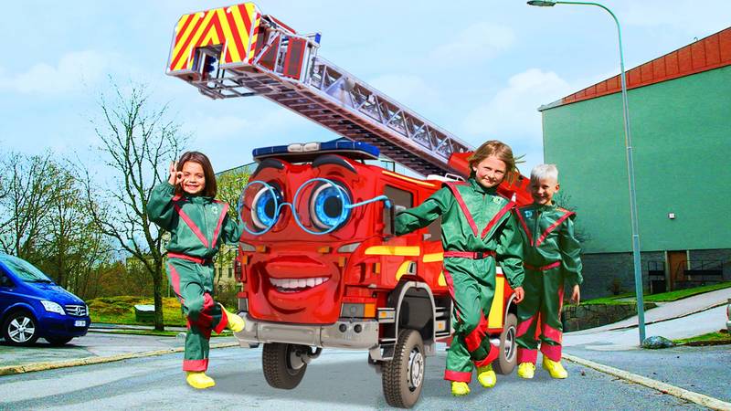 Bilakuten – Brandbilen | SVT Play