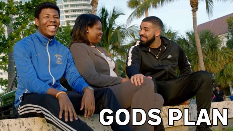 Musik i SVT Barn – Drake - Gods plan | SVT Play