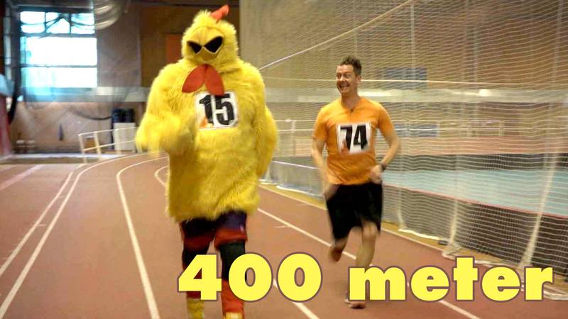 Chicken Challenge – 400 meter | SVT Play