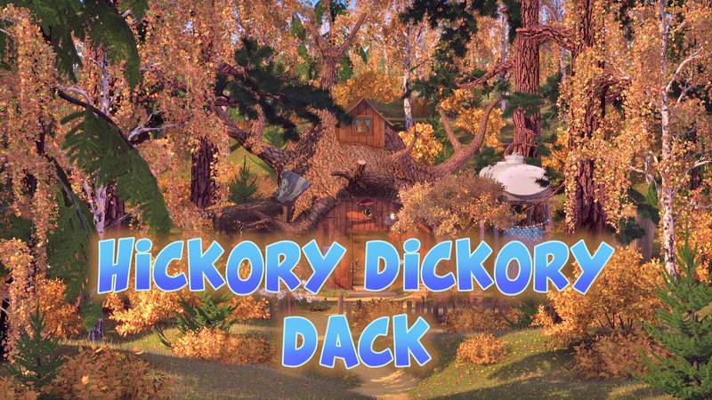 Sjung med Masha och Björnen – Hickory dickory dack | SVT Play