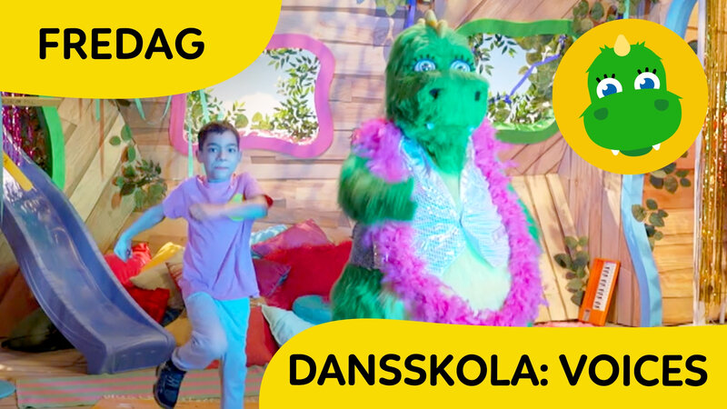 Bolibompaklubben – Dansskola: Voices | SVT Play Bolibompaklubben – Dansskola: Voices | SVT Play