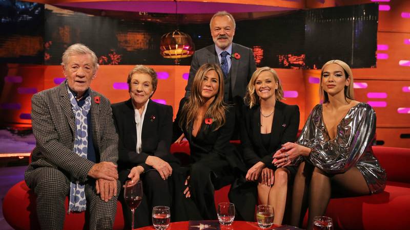 The Graham Norton show – Julie Andrews, Reese Witherspoon och Jennifer ...