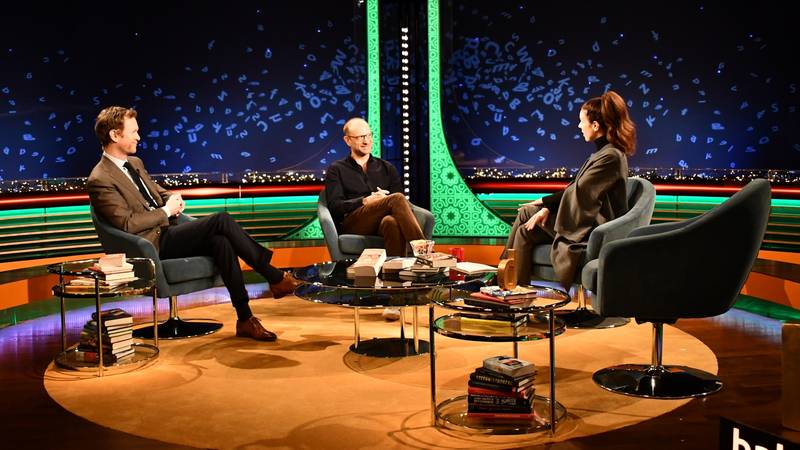 Babel – Christian Unge, Niklas Natt och Dag, Mikael Wiehe | SVT Play