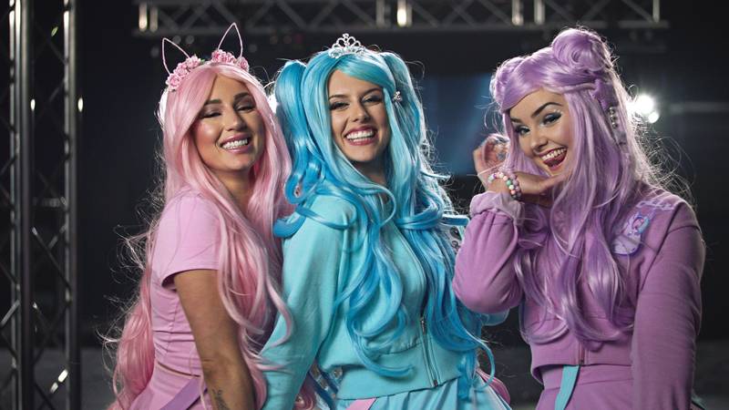 Melodifestivalen: Artistpresentationer – Dolly Style – Habibi | SVT Play