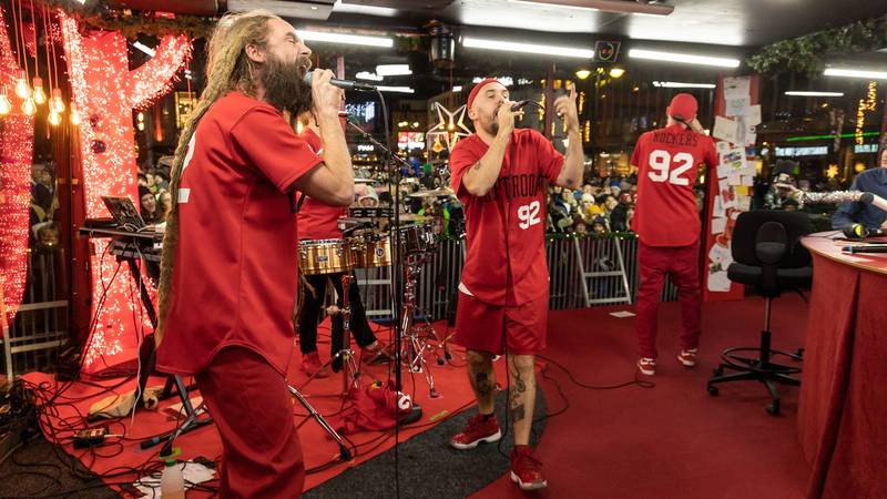 Musikhjälpen – Promoe & Looptroop Rockers – Medley: Mammas gata ...