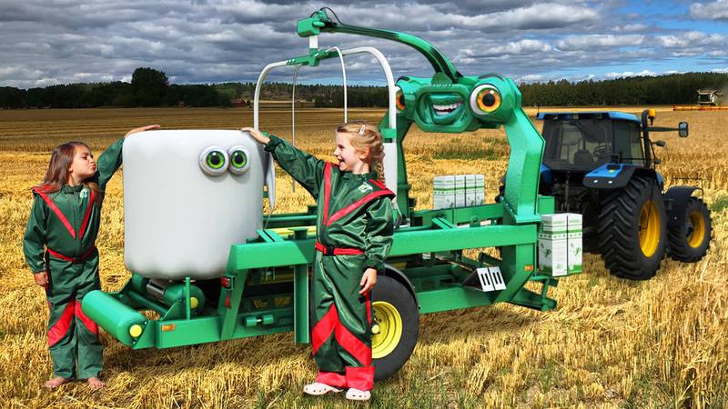 Bilakuten – Ensillagetraktorn | SVT Play