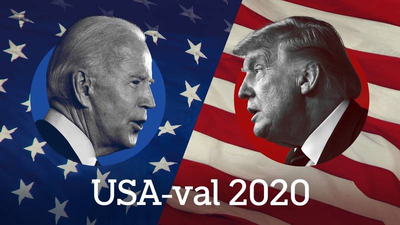 USA-val 2020 – Extrasändning | SVT Play