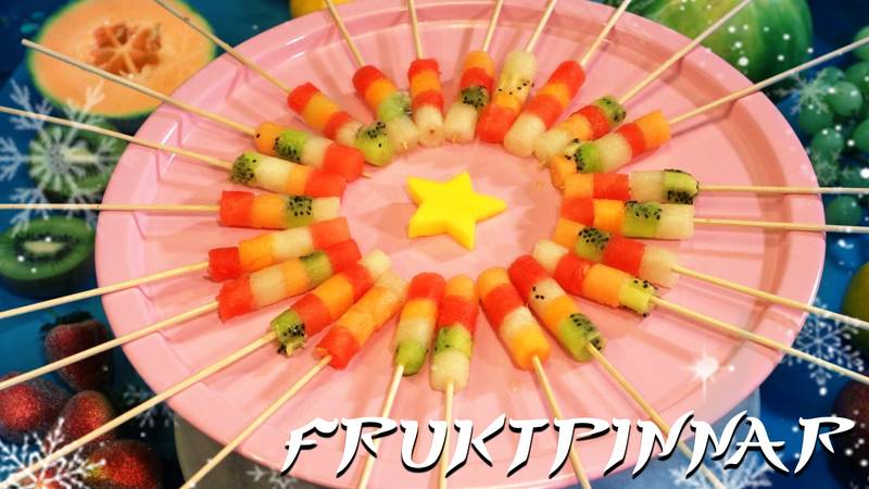 Supertipset – Fruktpinnar | SVT Play