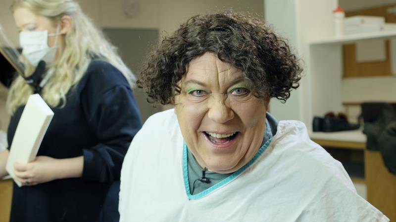 Labyrint: Bakom kulisserna – 3. Daidalos kommer till liv och krymper ...