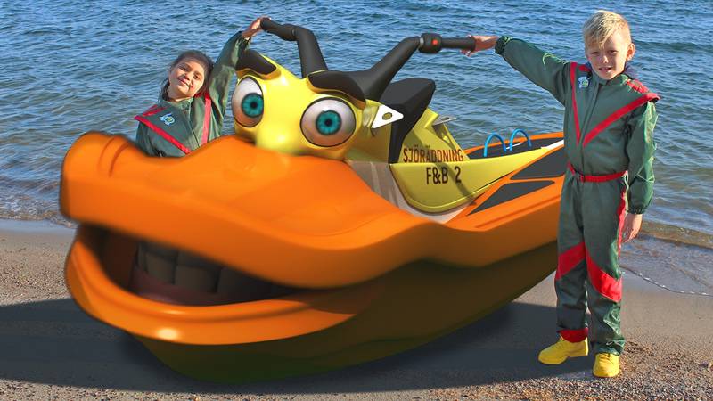 Bilakuten – Vattenskotern | SVT Play