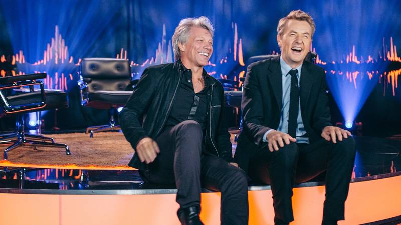 Skavlan – Programmet med Duplantis och Bon Jovi | SVT Play
