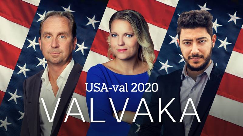 USA-val 2020 – Valvaka | SVT Play