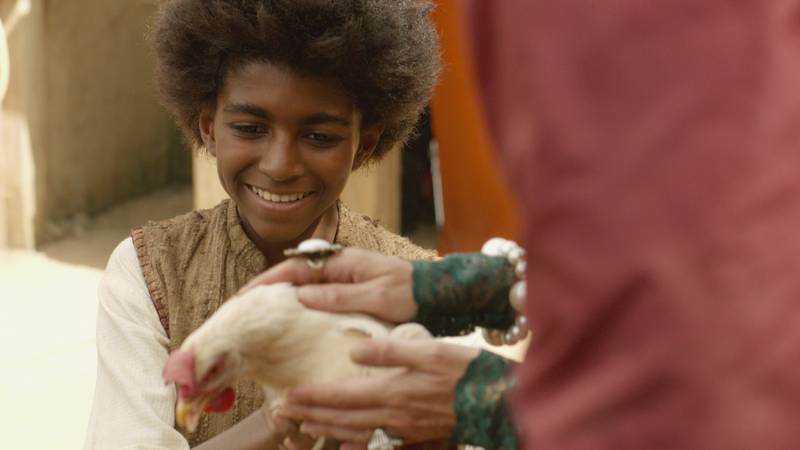 Anden i lampan – 4. Aladdin och hönan | SVT Play