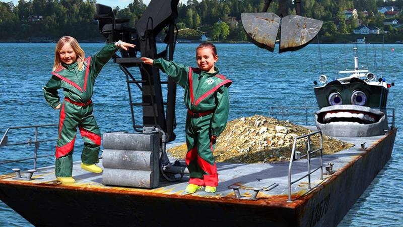 Bilakuten – Grävmaskinsbåten | SVT Play