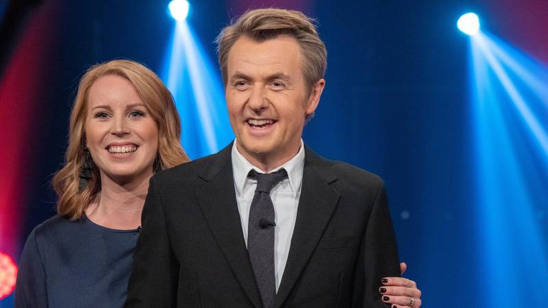 Skavlan – Programmet med Annie Lööf och Erlend Loe | SVT Play