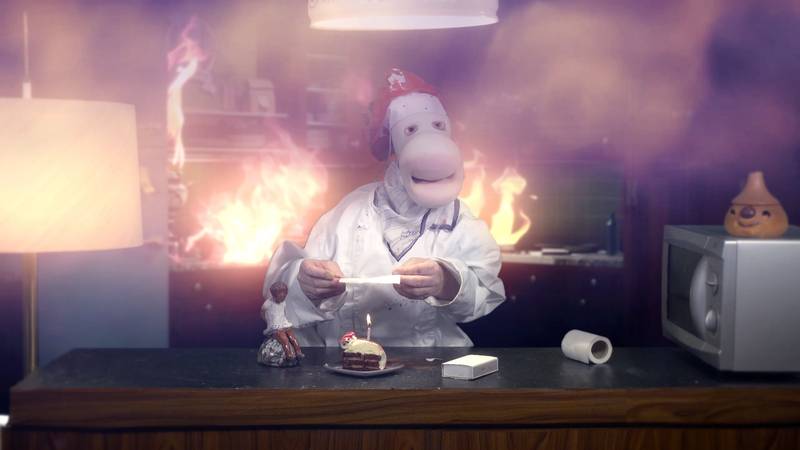 Bon – Brandman | SVT Play