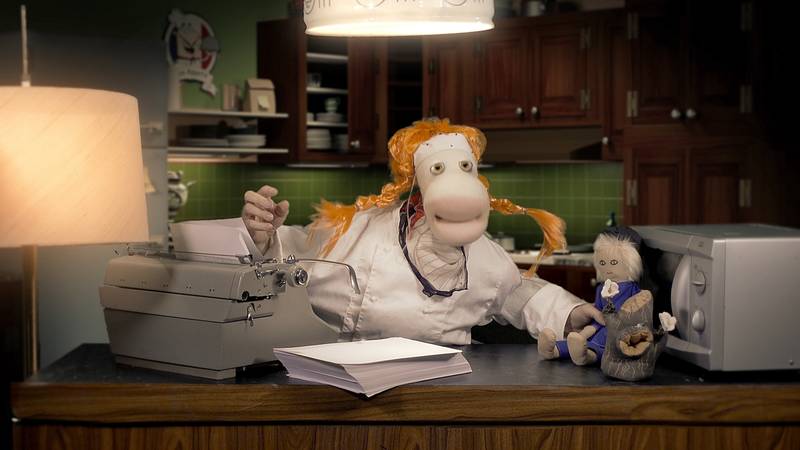 Bon – Barnboksförfattare | SVT Play