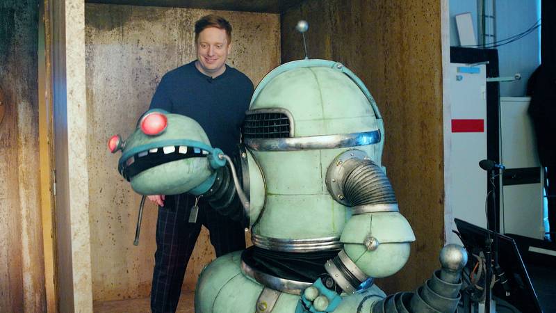 Labyrint: Bakom kulisserna – 2. Bygget av Gorgo och slajm-hemligheter ...