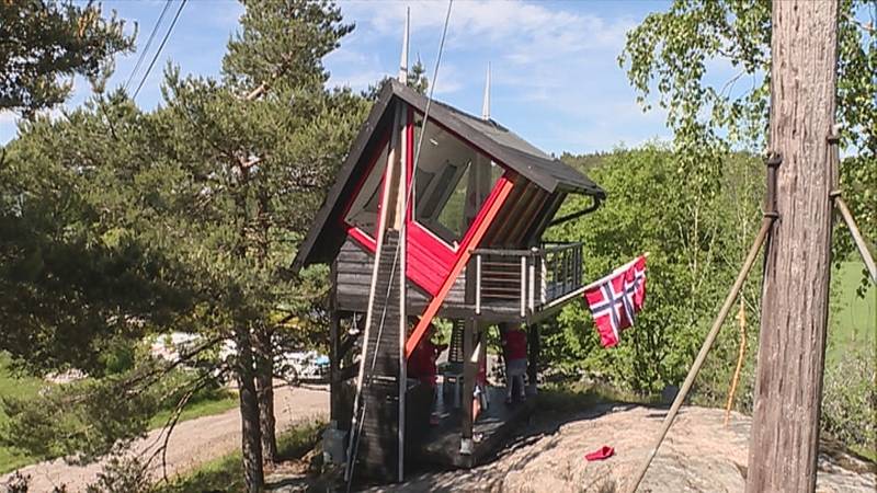 Norge runt – Lekstuga av återvinning | SVT Play