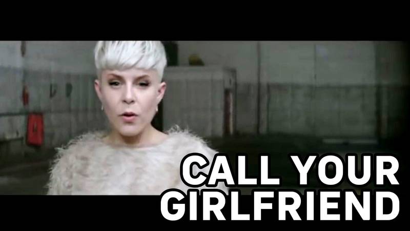 Musik i SVT Barn – Robyn - Call your girlfriend | SVT Play