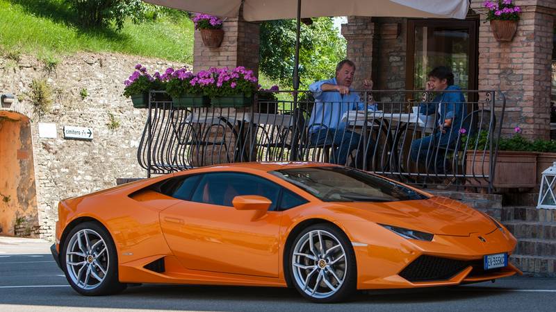Top gear – Perfect Italian road trip - avsnitt 1 | SVT Play