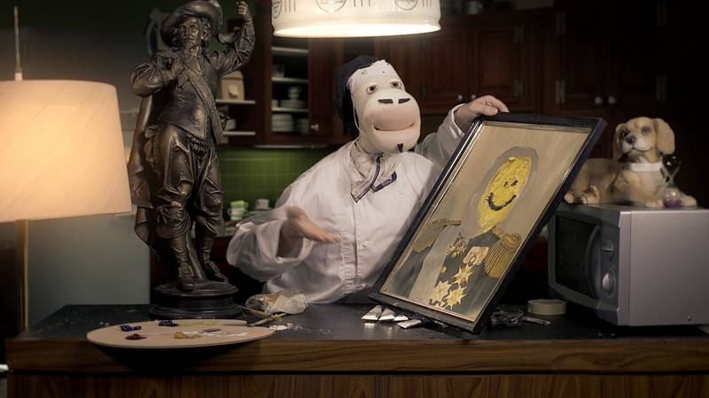 Bon – Konstnär | SVT Play