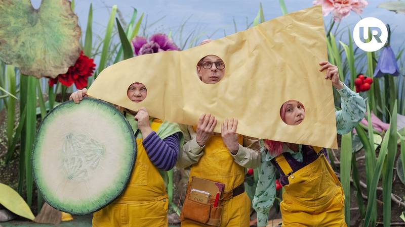 Miniräknarna – Smörgåsens alla former | SVT Play