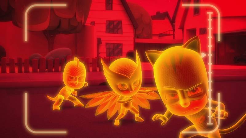 Pyjamashjältarna – Osynliga Ugglis | SVT Play