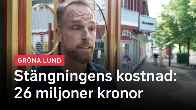 SVT Nyheter – ARKIV – OLYCKAN PÅ GRÖNA LUND: Stängningen efter olyckan ... SVT Nyheter – ARKIV – OLYCKAN PÅ GRÖNA LUND: Stängningen efter olyckan ...