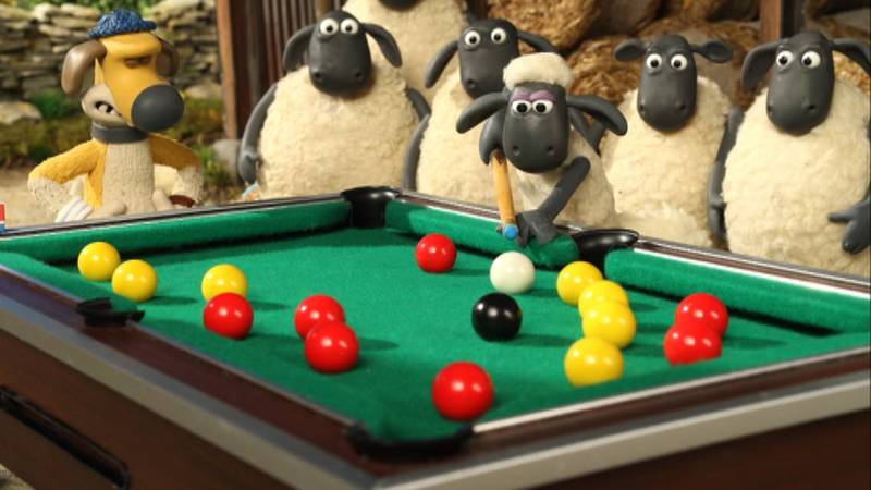 Fåret Shaun – Shaun får fnatt | SVT Play