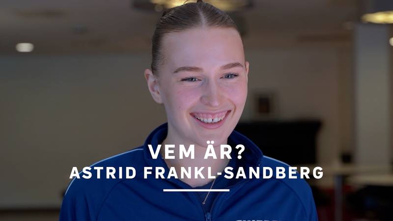 Basket: U20-EM – Vem är? Astrid Frankl-Sandberg | SVT Play