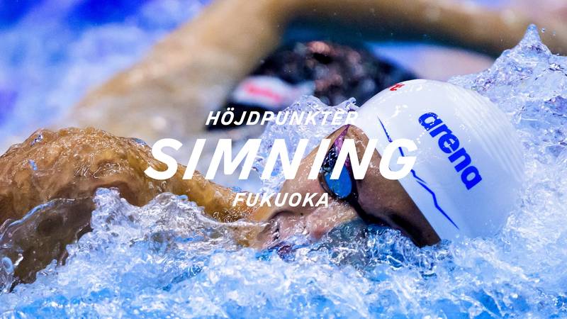 Simning: Höjdpunkter – Sim-VM i Fukuoka - Herrarnas final på 200m ...