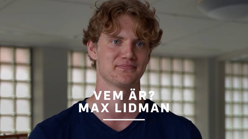 Basket: U18-EM – Vem är? Max Lidman | SVT Play
