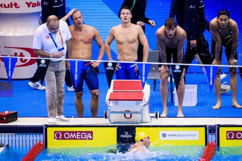Simning: Höjdpunkter – Försök: Sim-VM Svenska herrlaget 4x100 meter ...