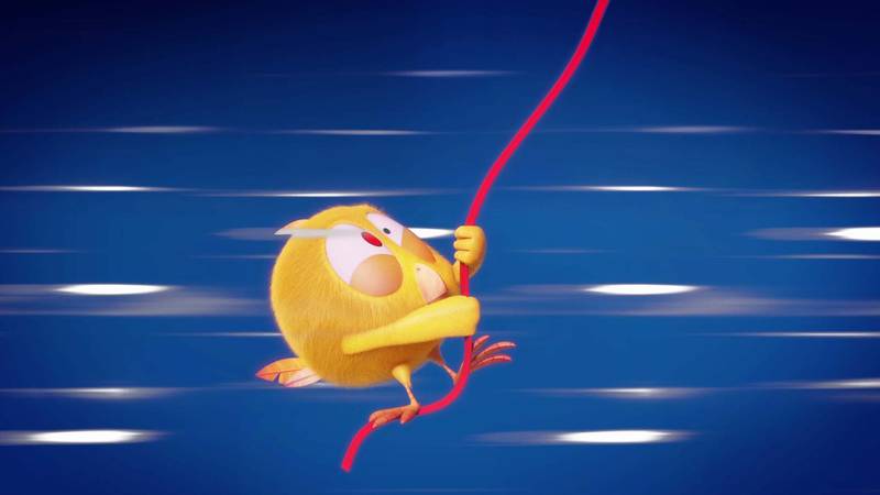 Var är Chicky? – Tomtens släde | SVT Play