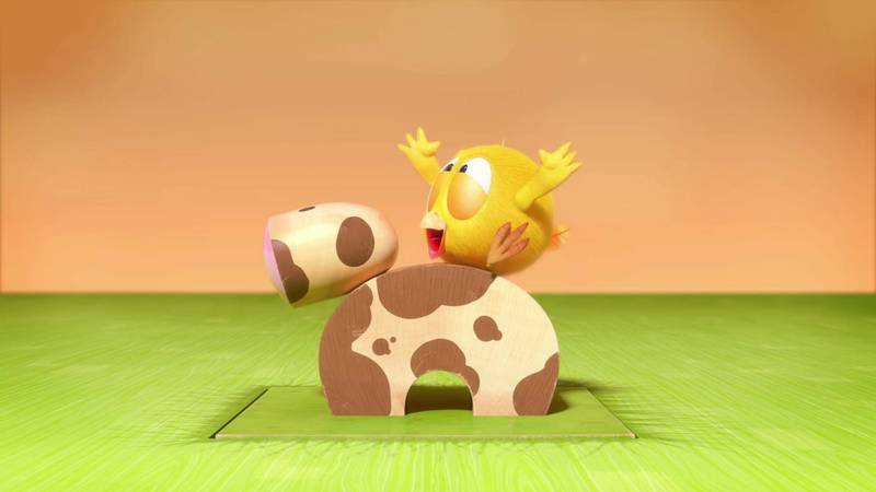 Var är Chicky? – Träpusslet | SVT Play