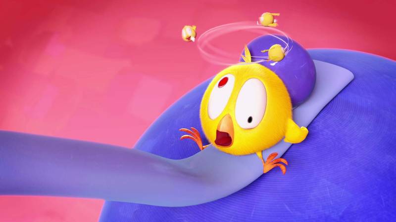 Var är Chicky? – Väckarklockan | SVT Play