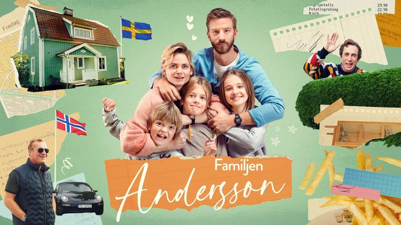 Familjen Andersson – Trailer: Familjen Andersson | SVT Play