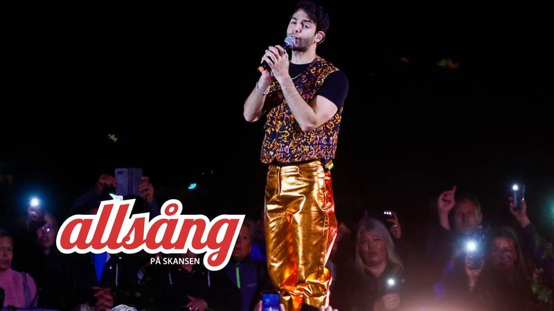 Allsång på Skansen – Darin – Lovekiller | SVT Play