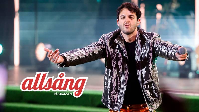 Allsång på Skansen – Darin –En apa som liknar dig | SVT Play