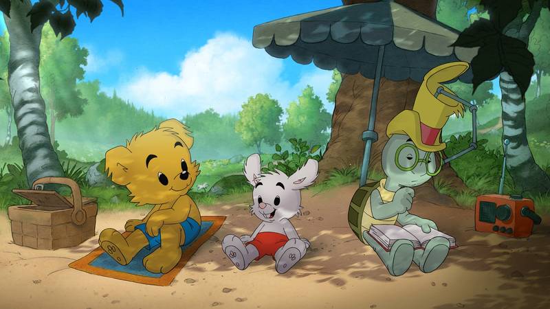 Bamse och vulkanön – Avsnitt 1 | SVT Play